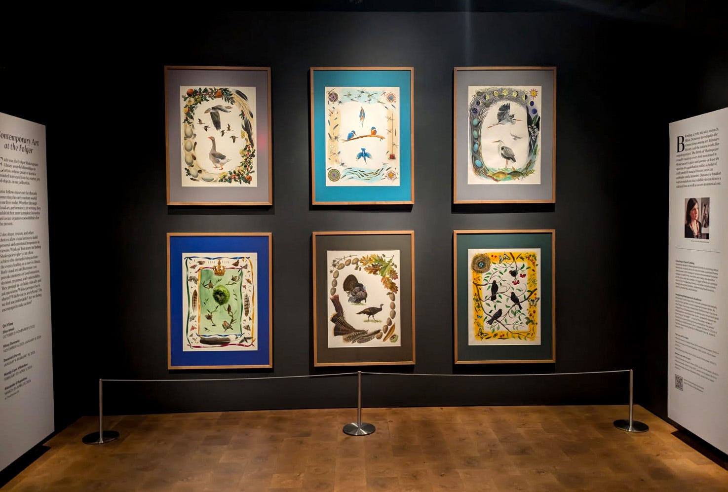 Now Open: Solo Exhibit at the Folger Shakespeare Library in Washington, DC