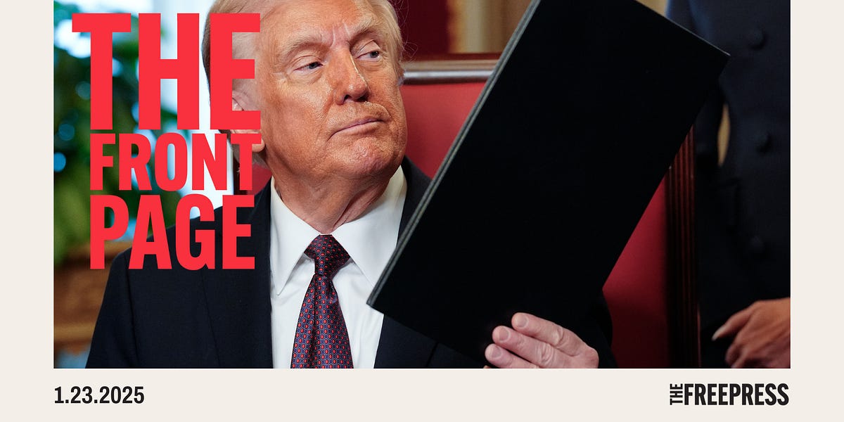 The End of DEI? Plus. . . - by River Page - The Free Press