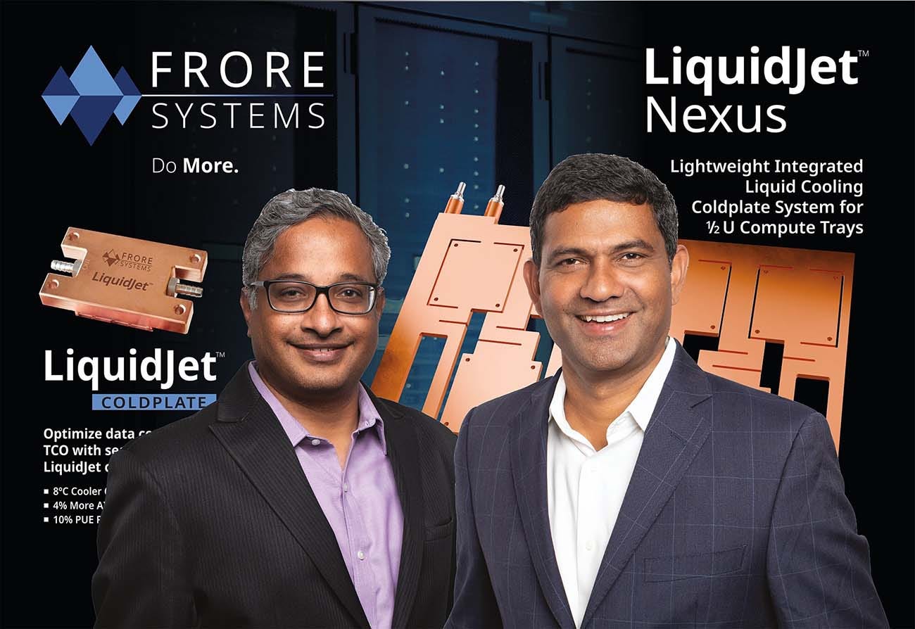 Liquid Cooling Unicorn Frore Systems Raises $143 Million
