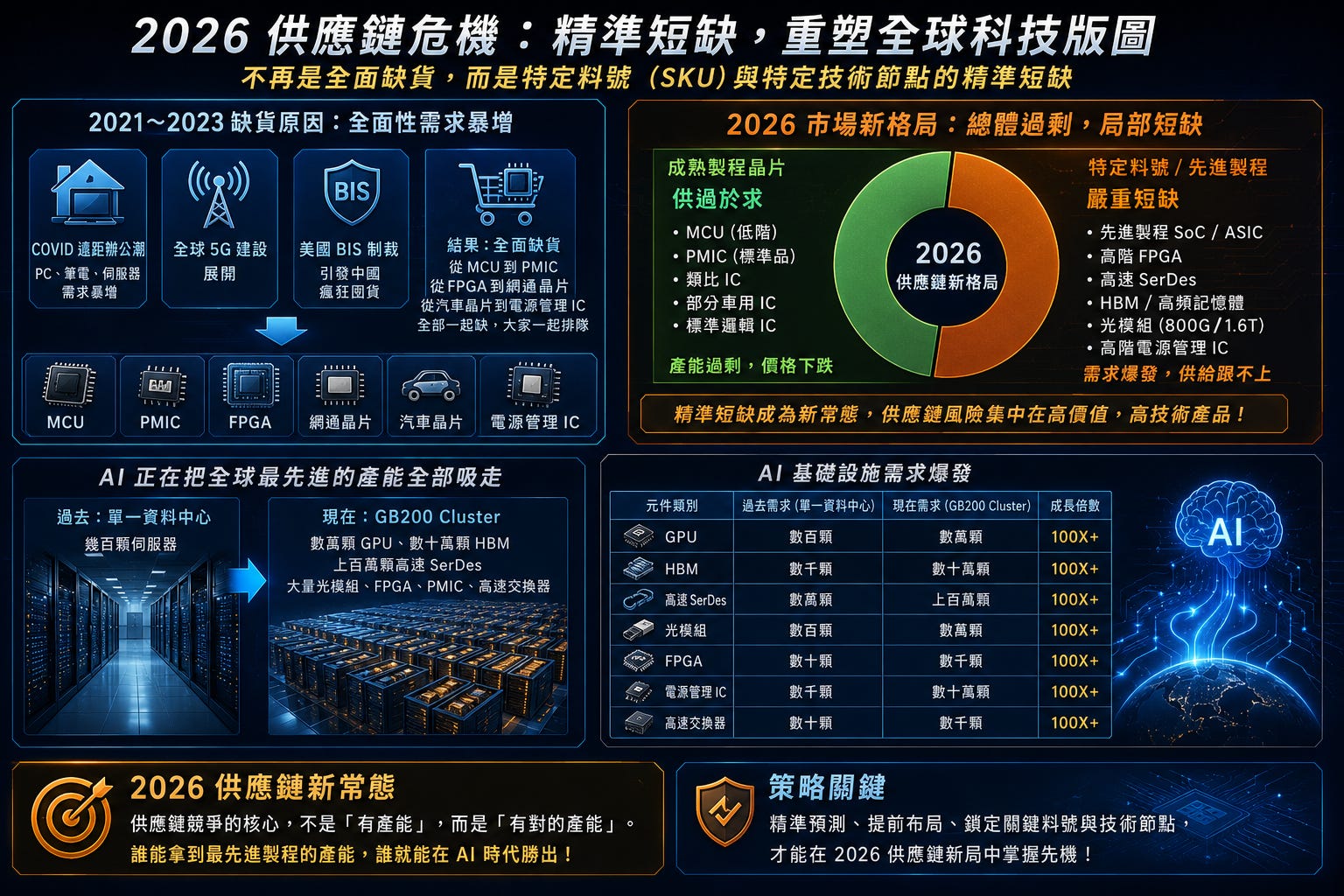 2026年全球FPGA缺料危機 - 大叔美股筆記 Uncle Stock Notes