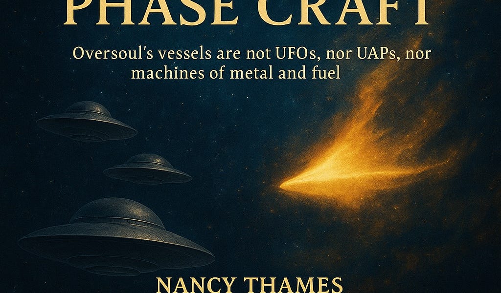 Why We Call Them Phase Craft - Nancy Thames