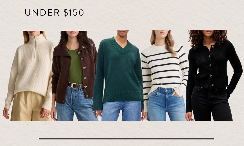 My Favorite Knits to Wear (and Rewear) All Season Long