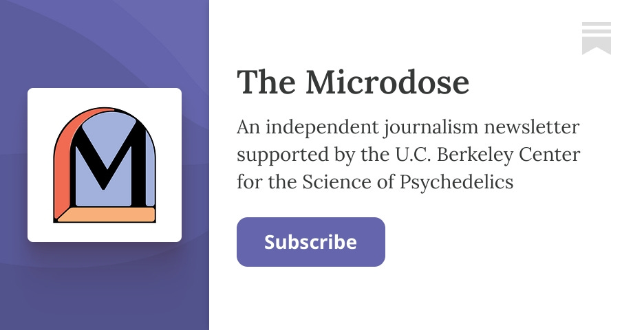 The Microdose | Substack