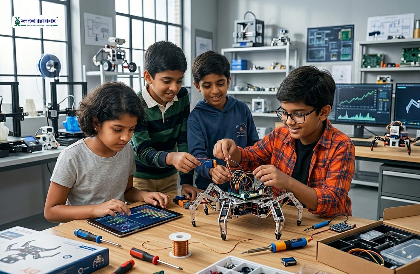 Early STEM Exposure for Students: Building India’s Future Tech ...