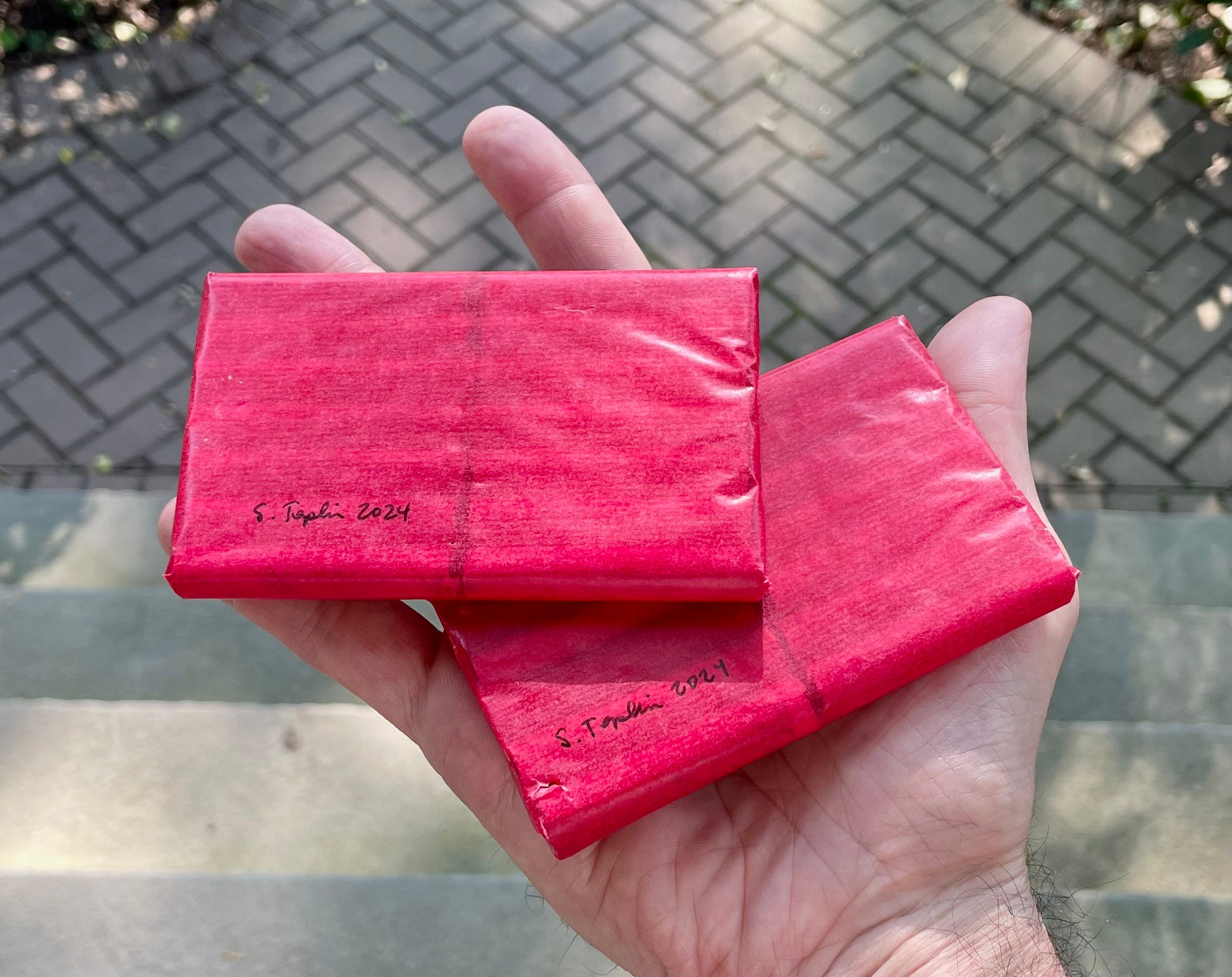 BOOM! An Explosive Art Project - by Paul Lukas