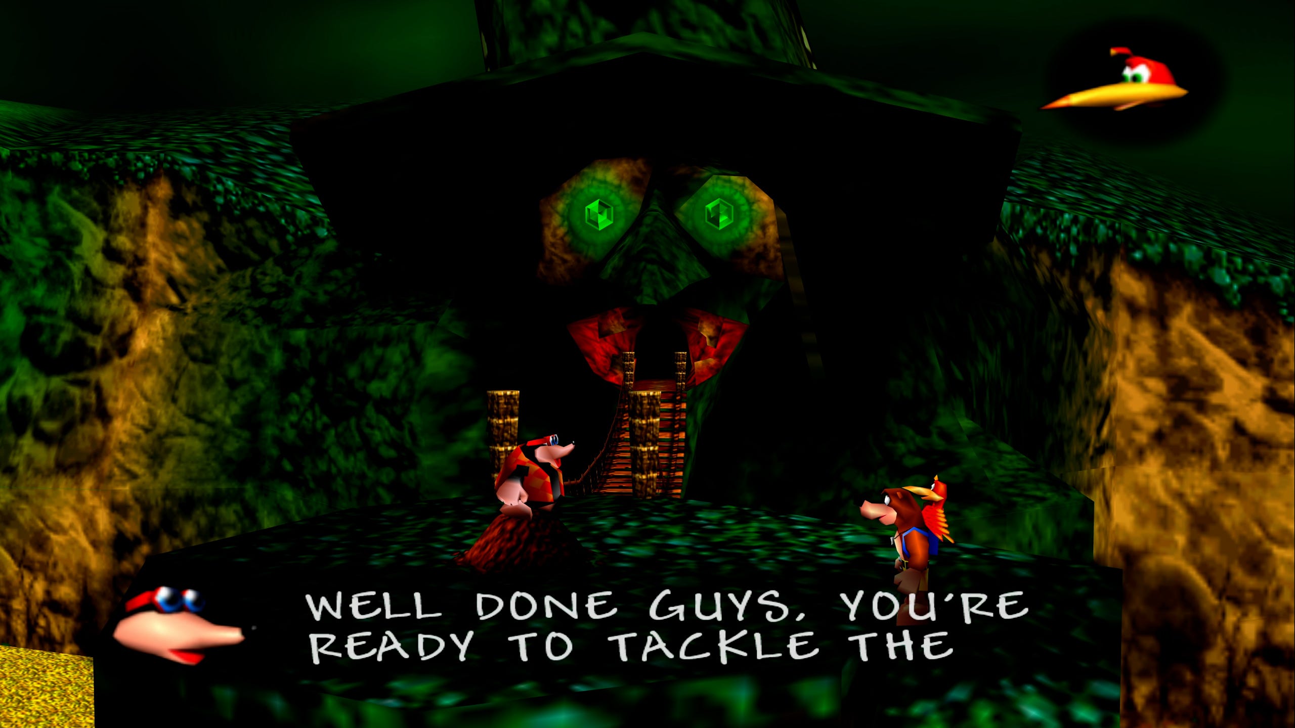 The World Design of Banjo-Kazooie - by Mark Brown