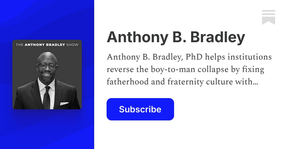 Anthony B. Bradley | Substack