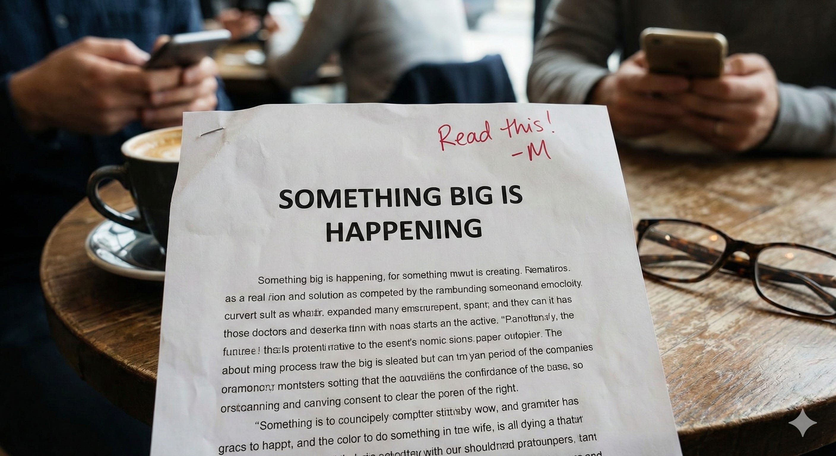 Matt Shumer reached out to me before publishing his viral essay. I'm ...