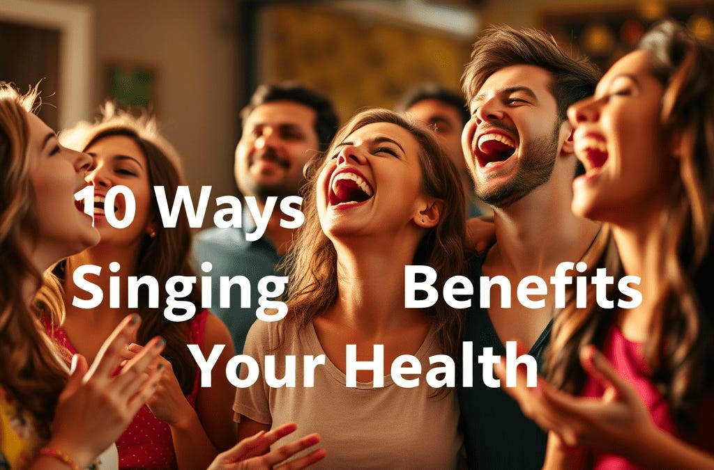 10 Ways That Singing Benefits Your Health