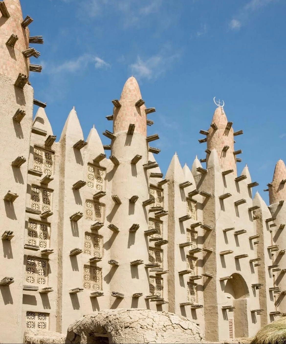Great mosques of timbuktu - Things.Evolve’s Substack