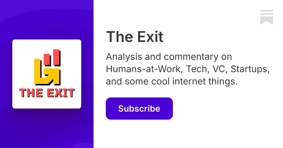 The Exit | Aditya Gaur | Substack