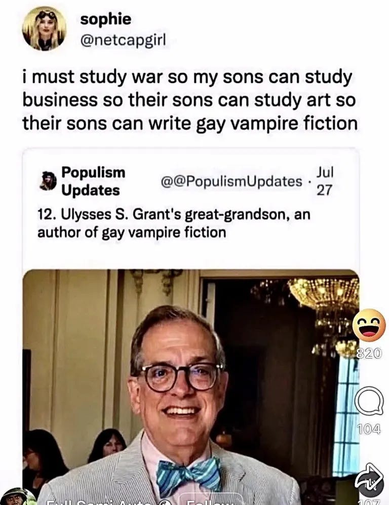 ANN BARNHARDT MEME - Edwin’s Newsletter #1