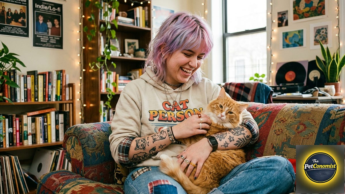 Gen Z is Outpacing Previous Generations in Cat Ownership