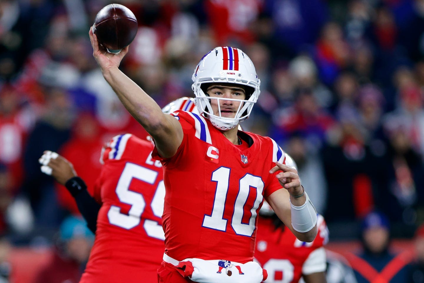 Yup, It's a Drake Maye Article. - by Thomas Sheetz