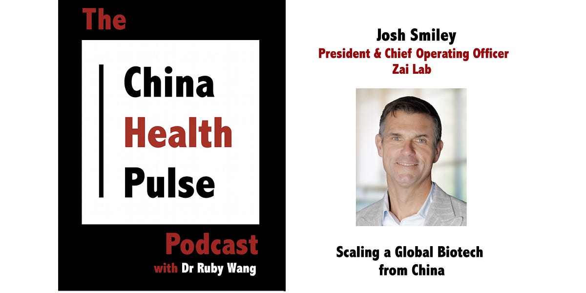Scaling a Global Biotech from China - with Josh Smiley, President and ...