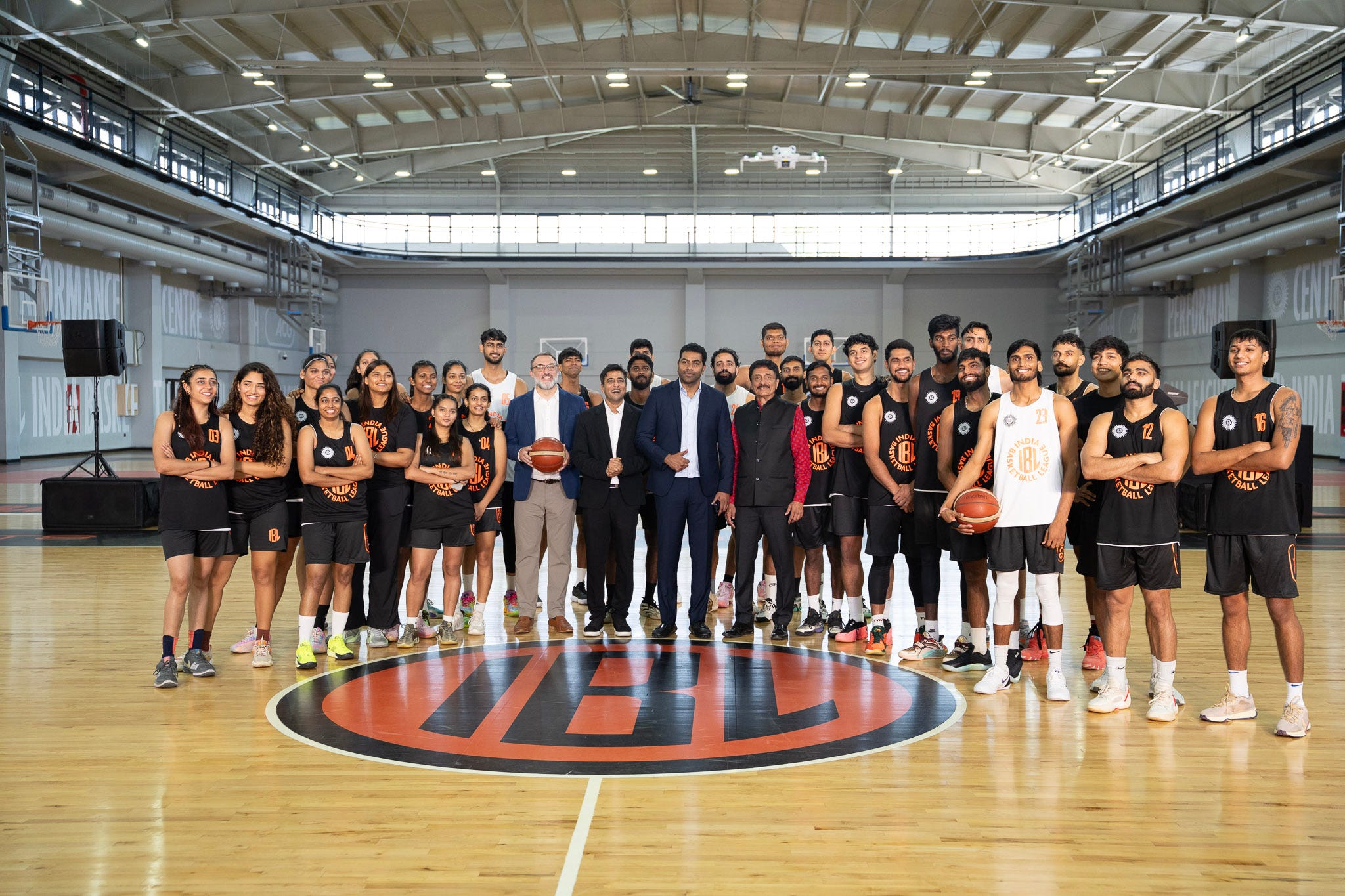 ACG-BFI Unveils 'India Basketball League' and High Performance Centre