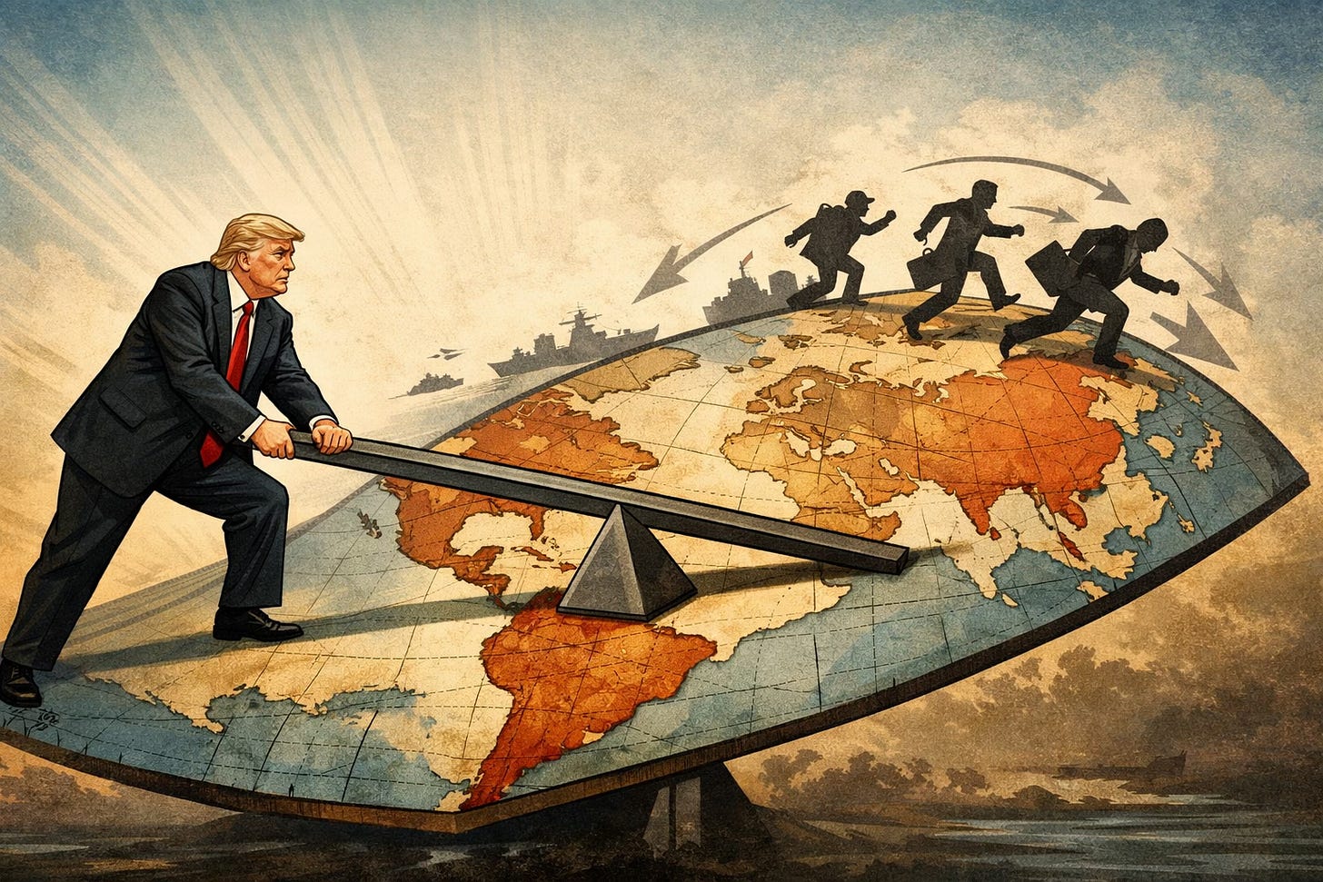 Loud Words, Quiet Moves: China Meets the Donroe Doctrine