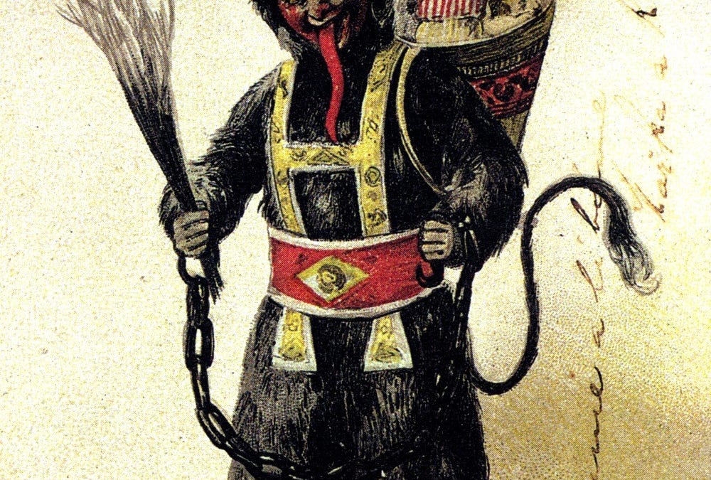 The Dark Versions of Santa Claus - The Culturist