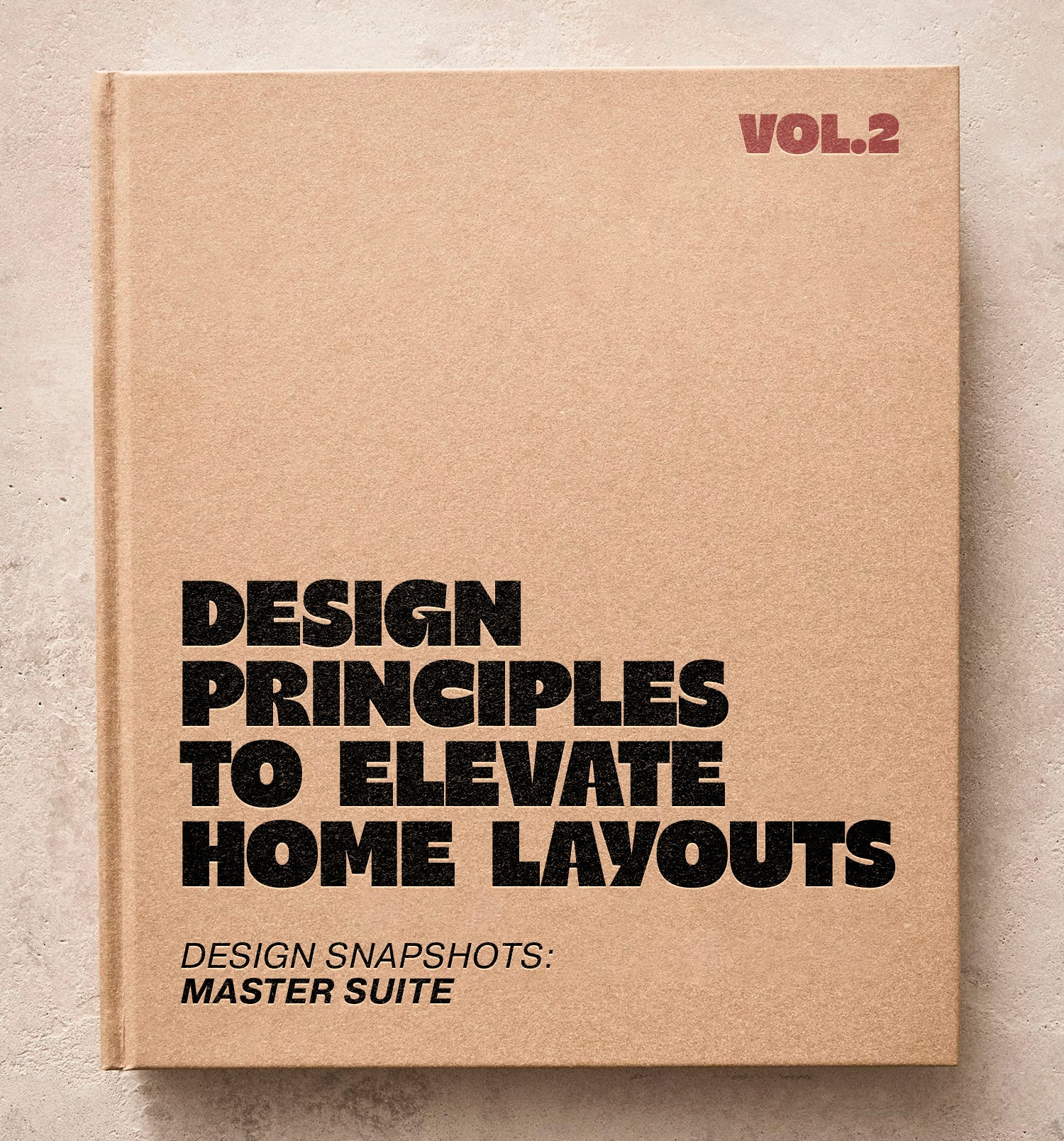 Paper Talk #104 Design principles to elevate home layouts, part 2