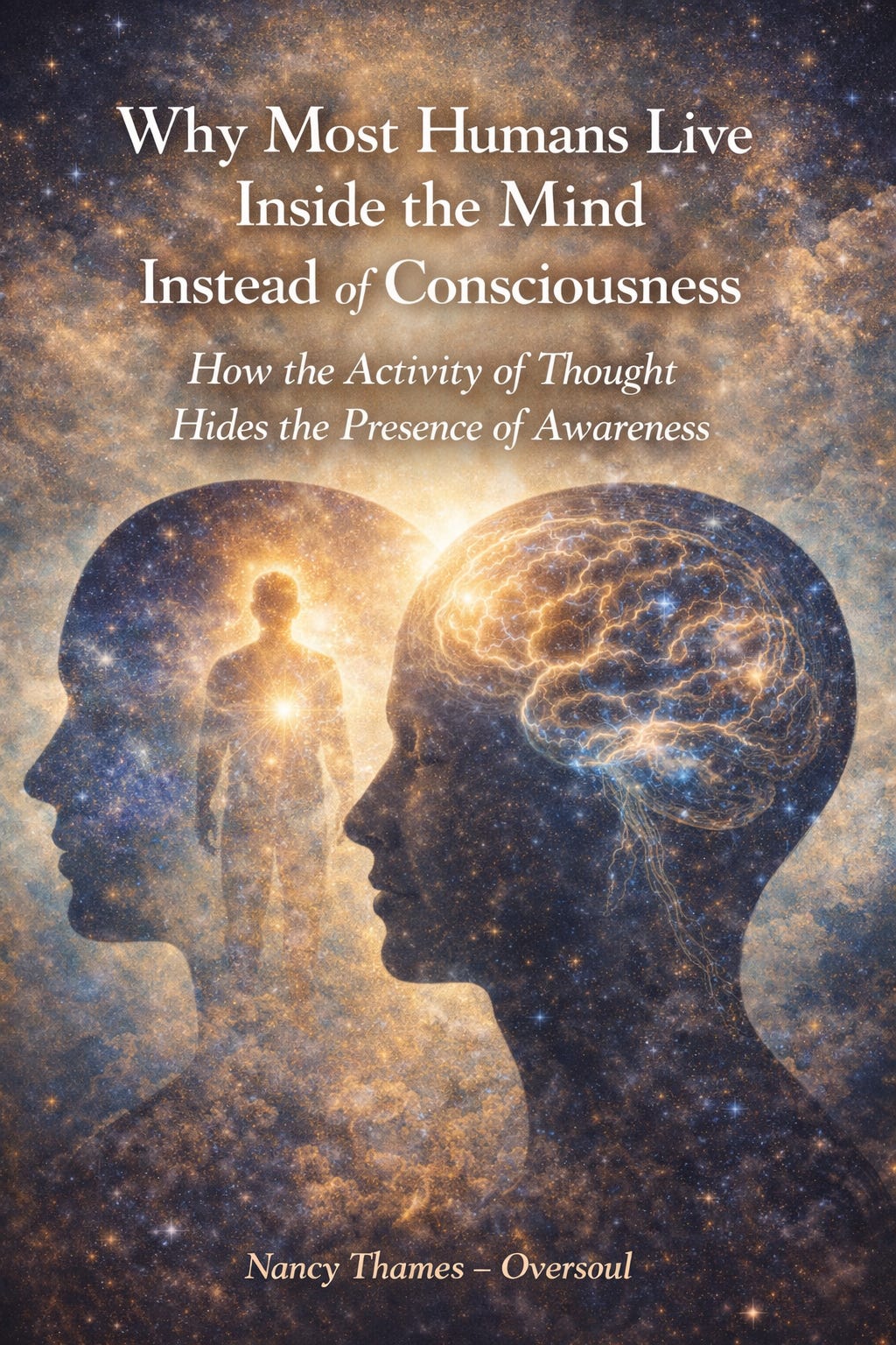 Why Most Humans Live Inside the Mind Instead of Consciousness