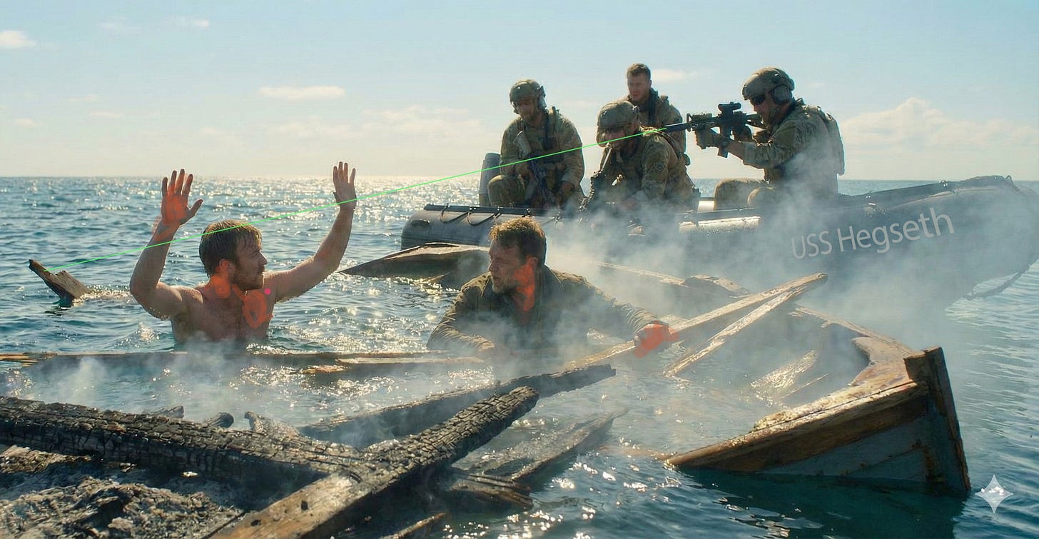 THE "RIGHTEOUS" RE-STRIKE - by Jay Wilson - Jay's SUBSTACK