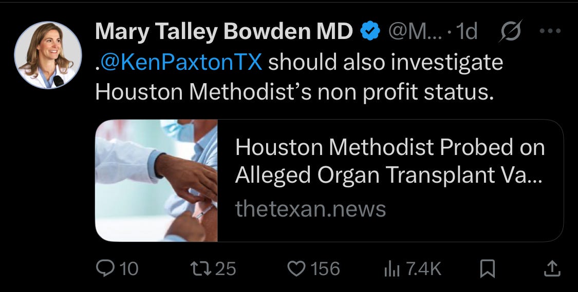 Dr. Mary Talley Bowden to Undergo Texas Medical Board "Public Reprimand ...