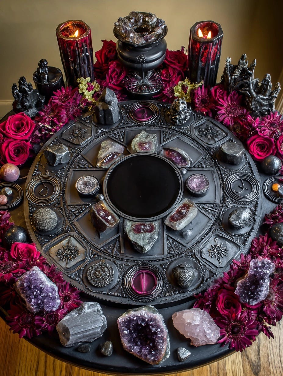 Dark Goddess Work: Hecate, Lilith, and The Morrigan in the Dark Season