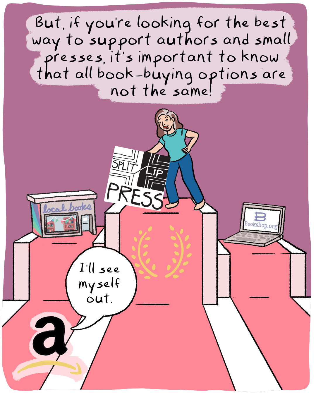 Book Math! - Graphic Rage with Aubrey Hirsch