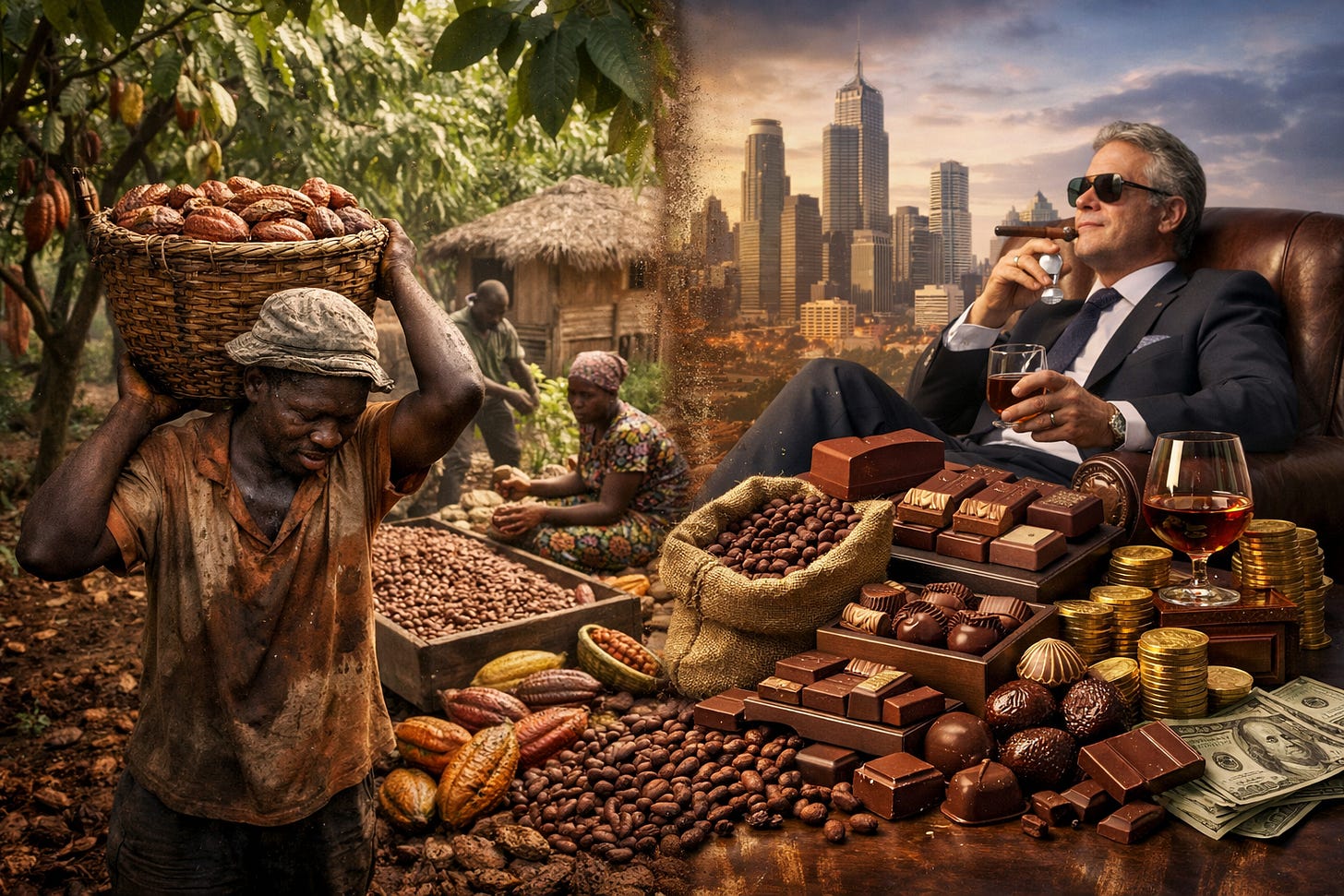 Cocoa Colonies & Chocolate Empires