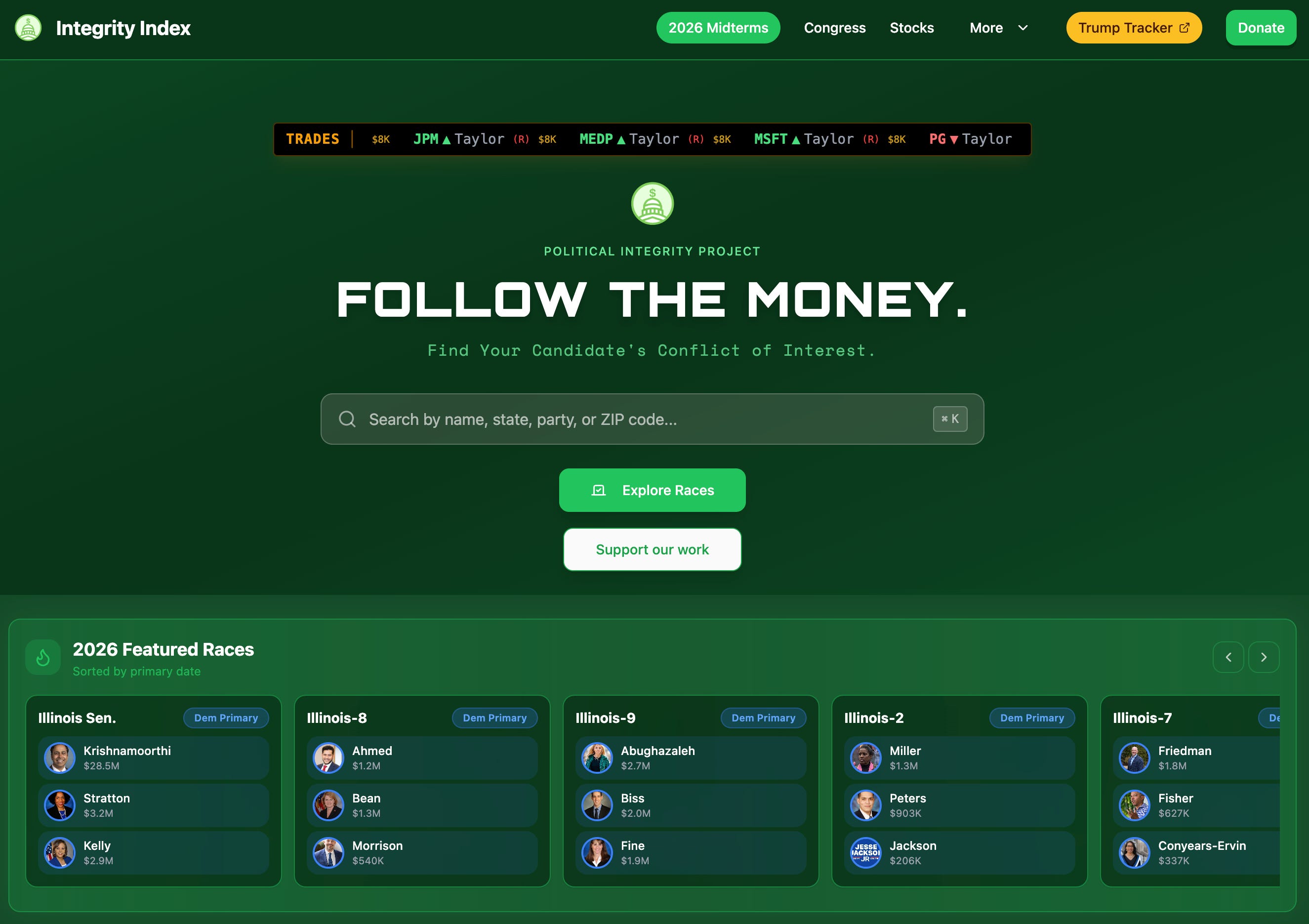A completely revamped Integrity Index is coming soon...