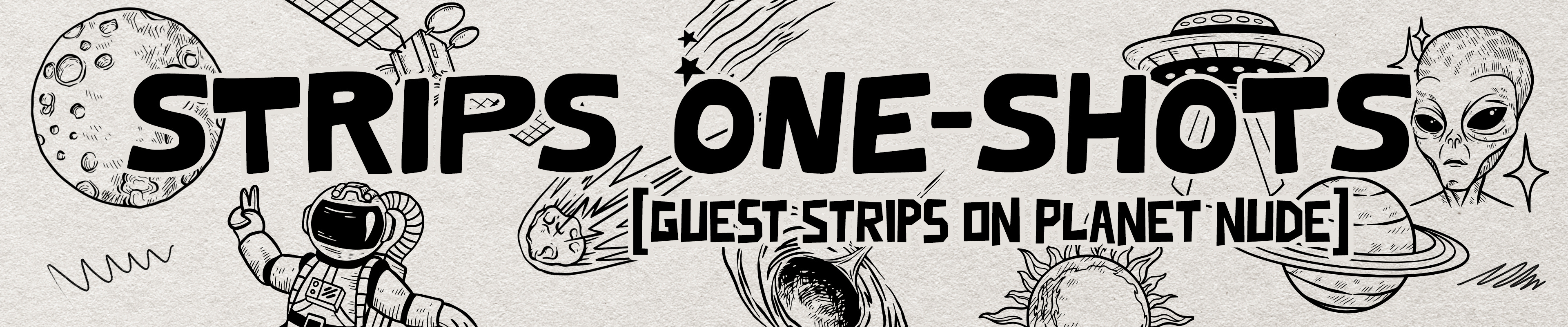 Strips One-Shots - Planet Nude