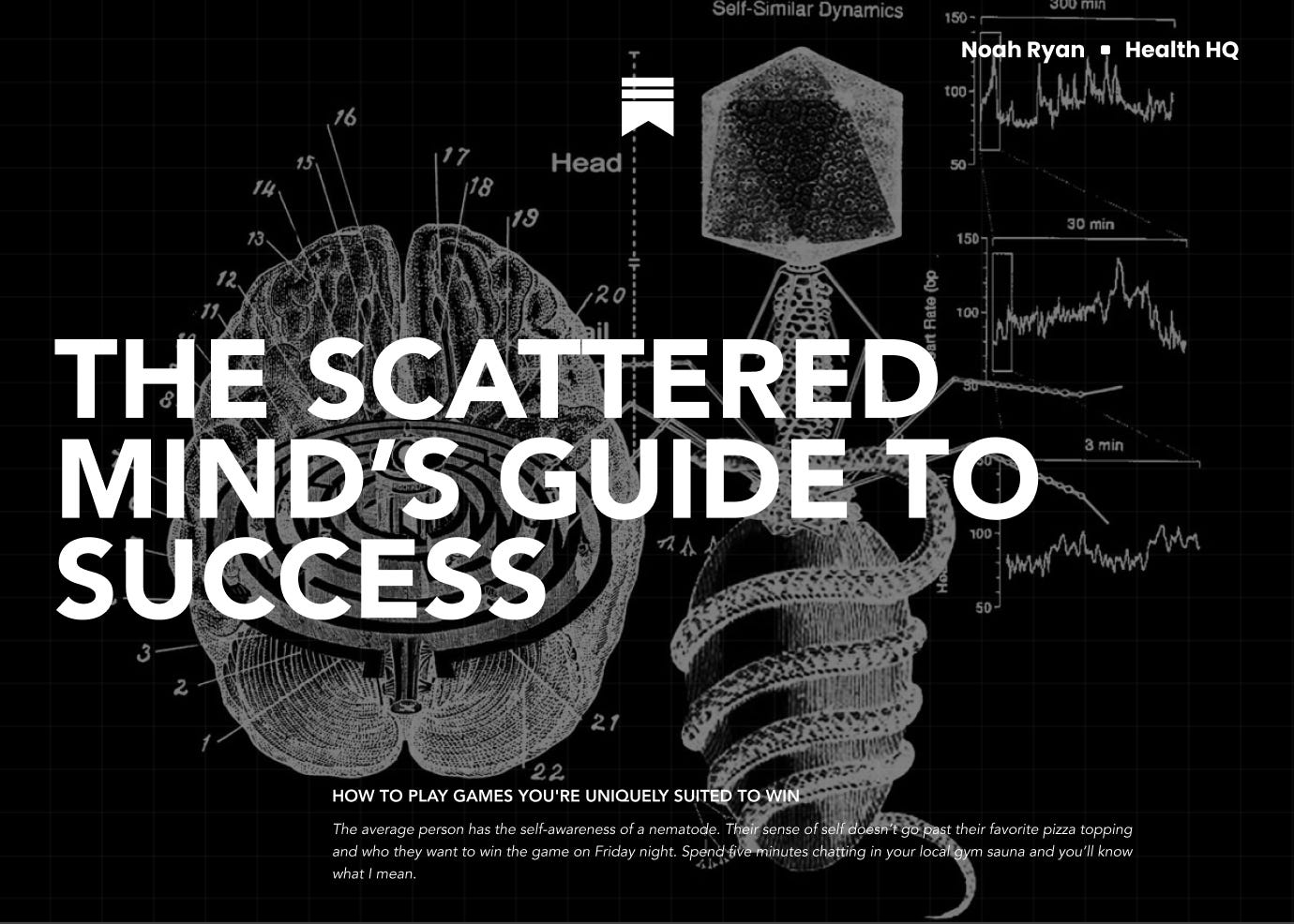 The Scattered Mind's Guide to Success - by Noah Ryan