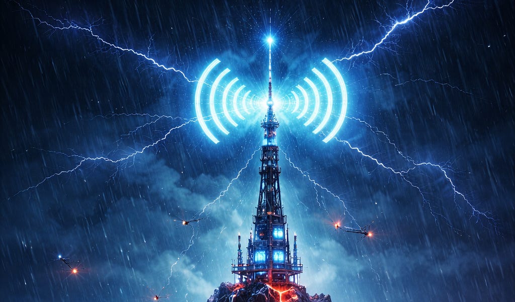 Which of Us Is Malfunctioning Here? - by Andy Myers