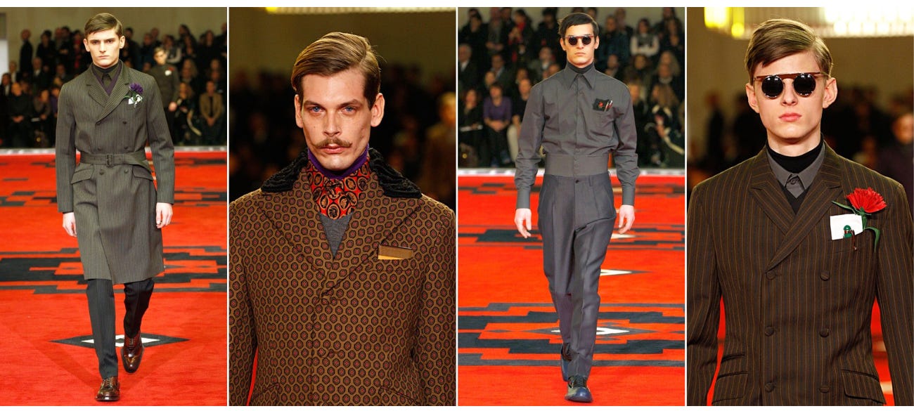 The Villains Runway: Prada’s Parody of Power