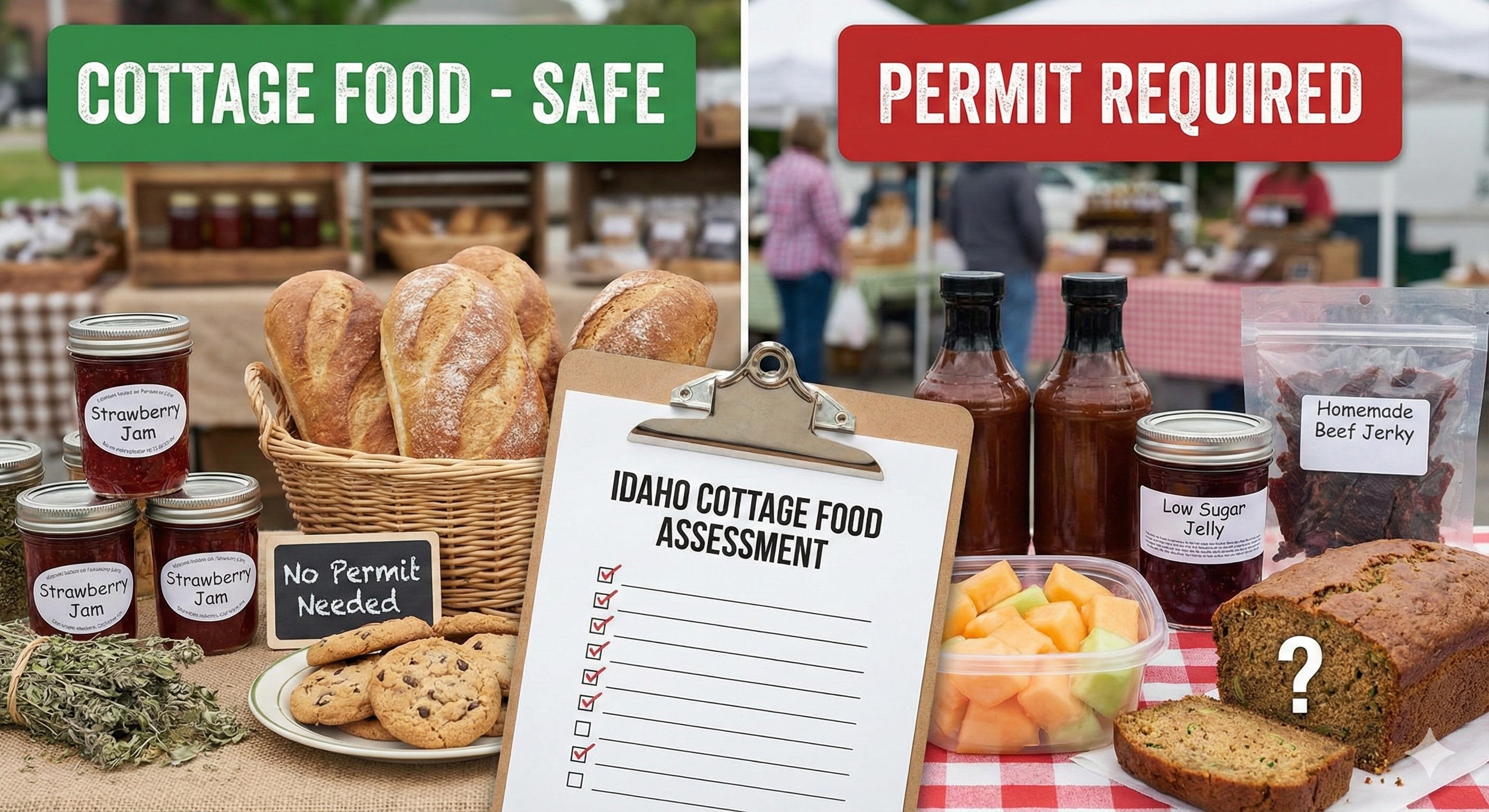 Cottage Foods Update: What Can You Sell? - by SCPHD