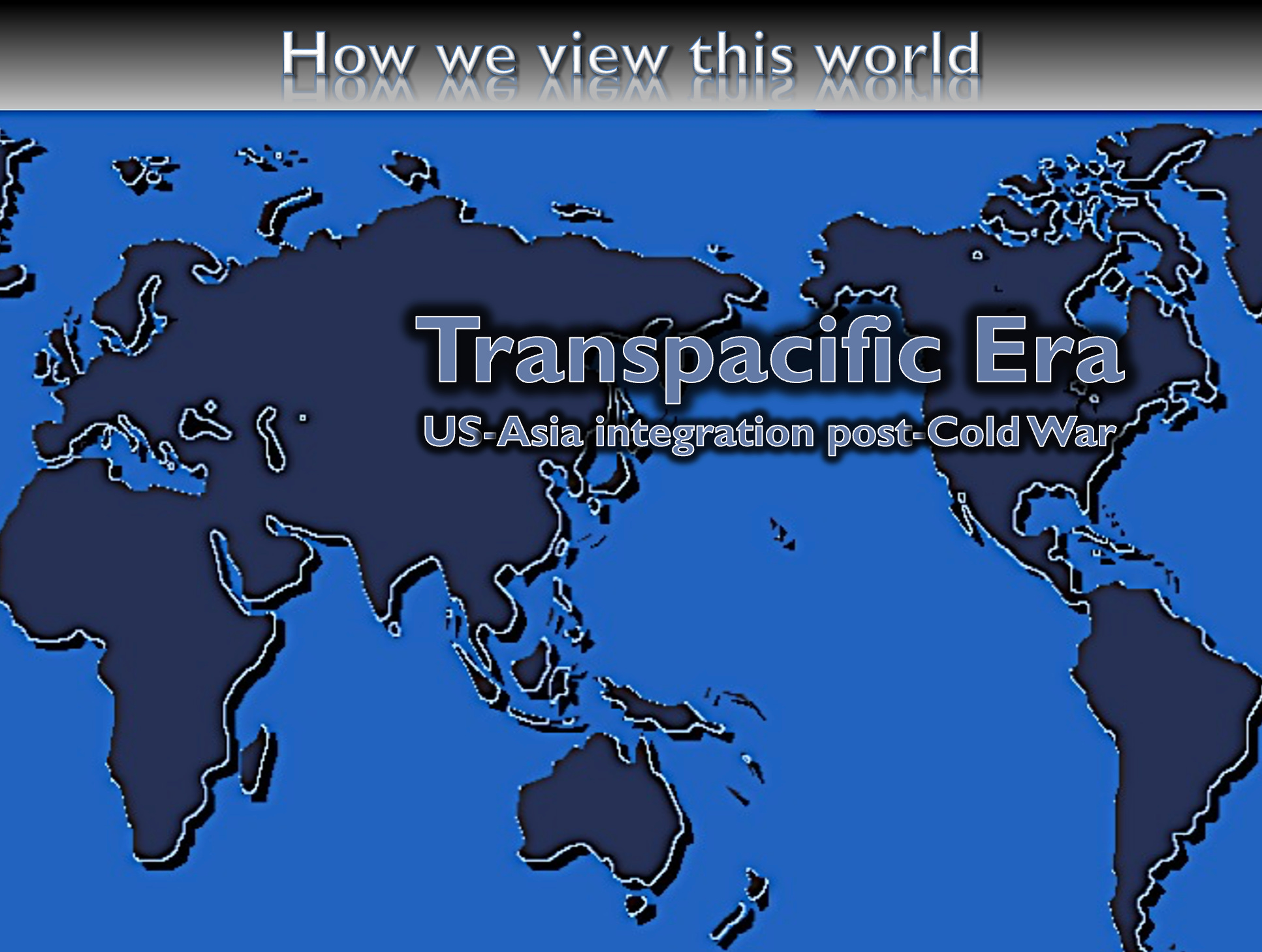 The geographic "verticalization" of US combatant commands? Finally?