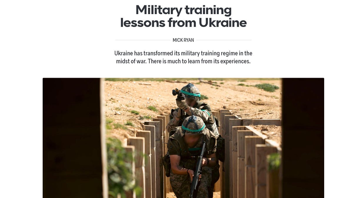 military lessons