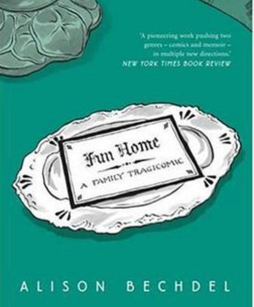 Fun Home: A Family Tragicomic: A Book Review