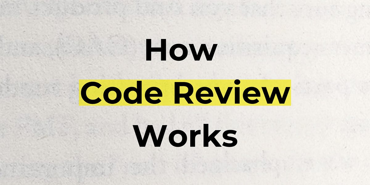 How to Do Code Review - by Neo Kim