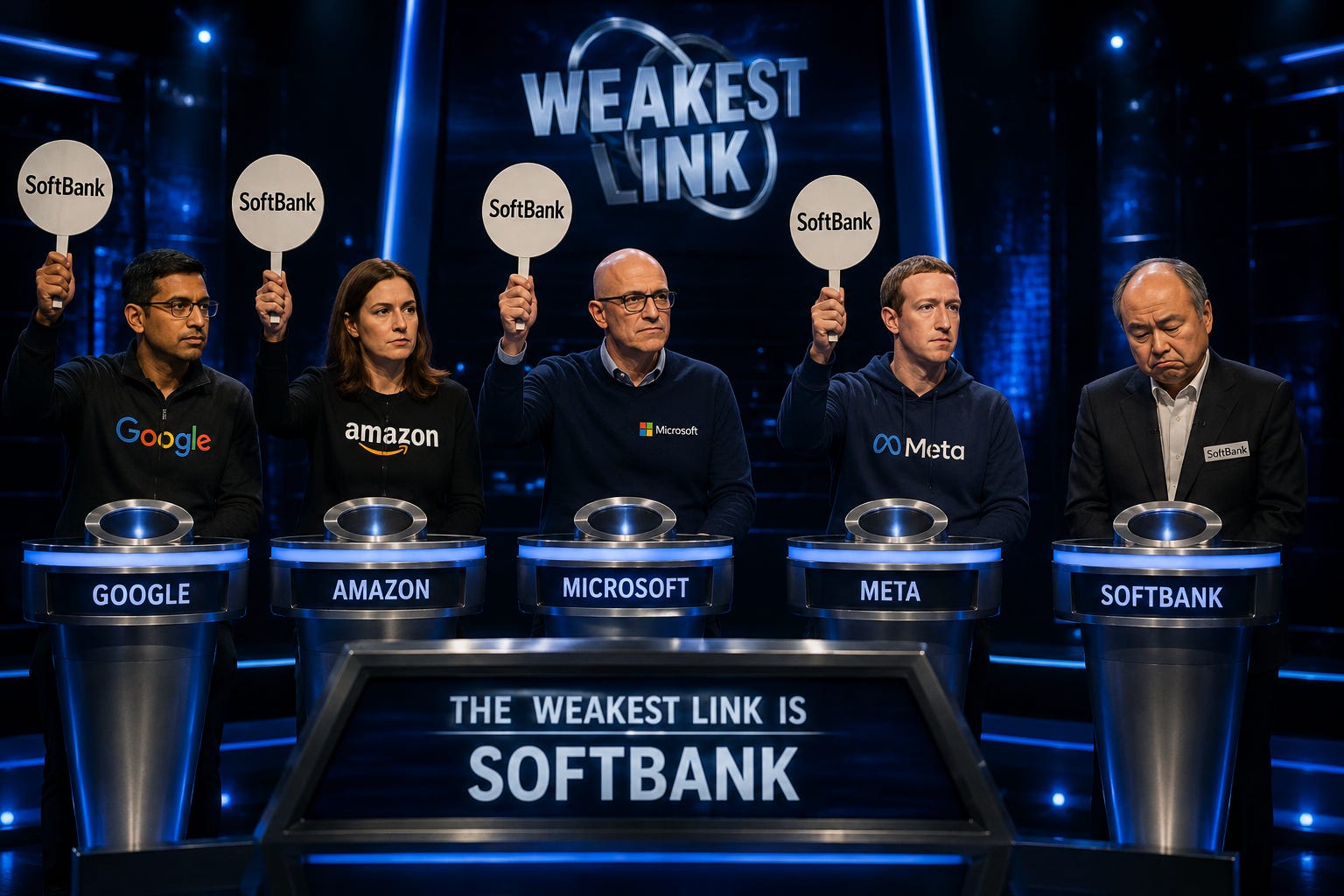 WHAT'S THE DEAL WITH SOFTBANK? - by Russell Clark