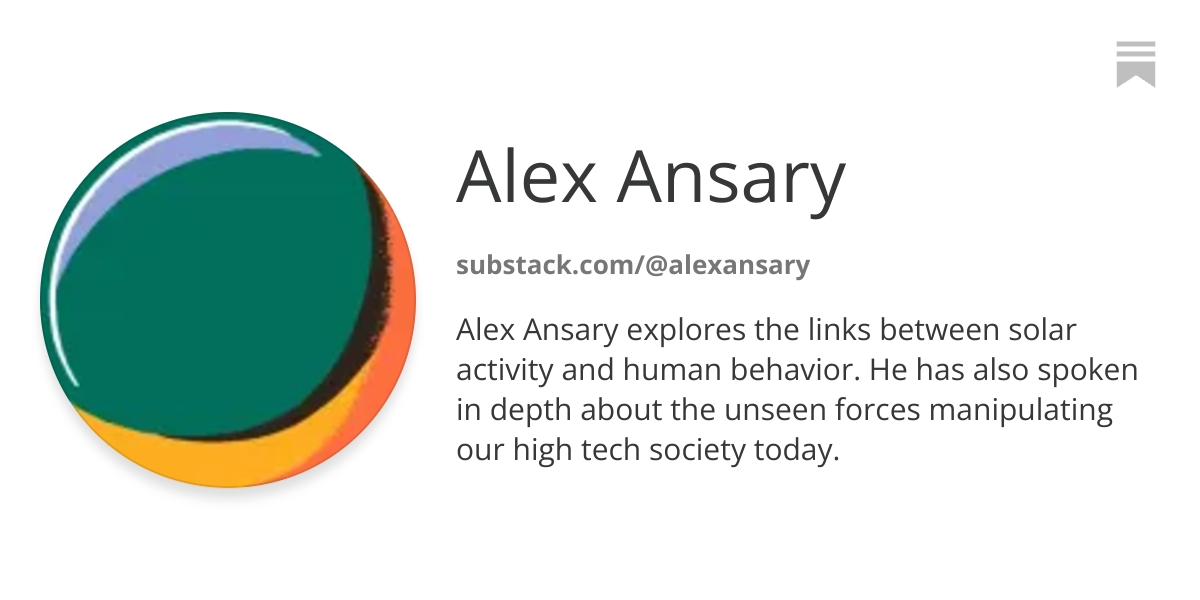 Alex Ansary | Substack