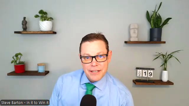 Founders: Steve Barton Interview Part 1 and 2 - by VBL