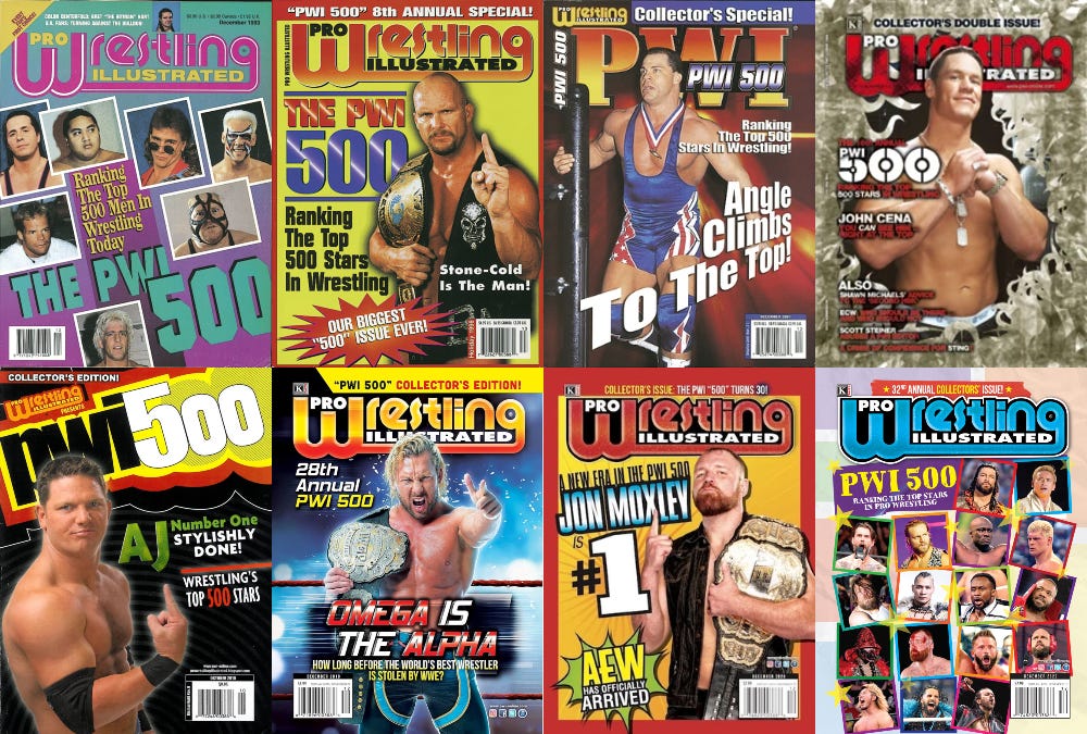 The All-Time Top 200 of the Top 100 of the PWI 500: Part Eight (80-71)