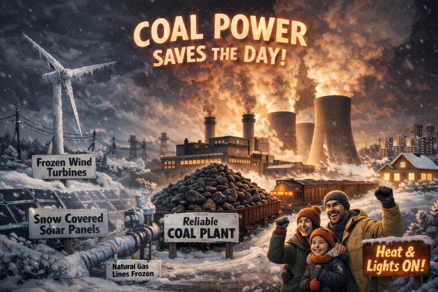 Why Coal Deserves Investment: Modernization for a Stronger Grid and Economy
