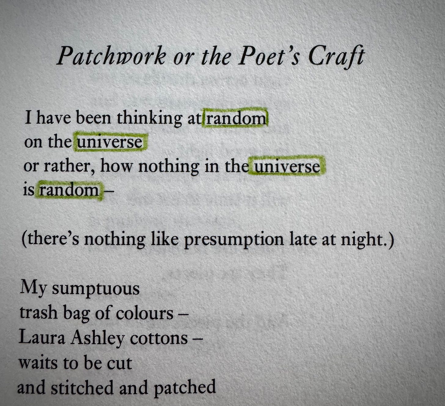 late night random thoughts