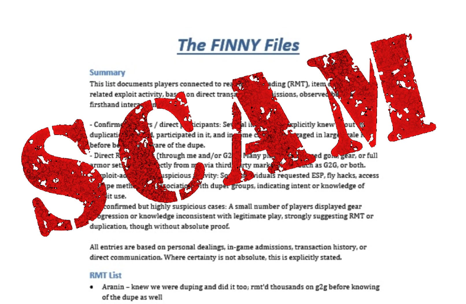 He Spent $500 On The Finny Files — They Were Fake. Now Steven is ...