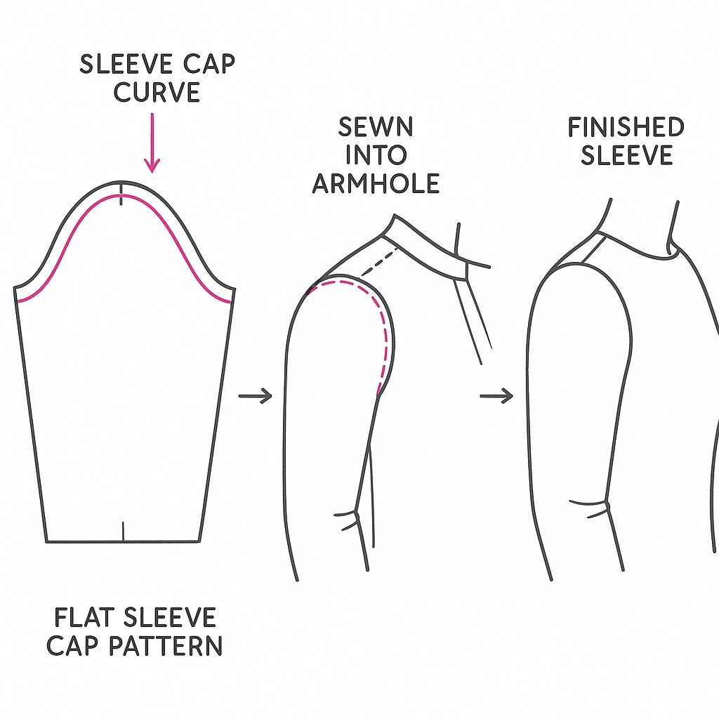 Book Update Journal 6: The Geometry Behind a Perfect Sleeve Fit (+ How ...