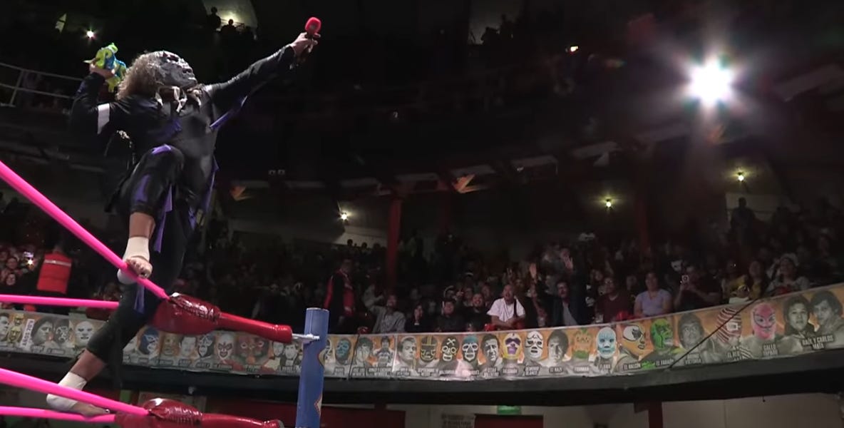 Review: CMLL Arena Coliseo (10-4-2025)