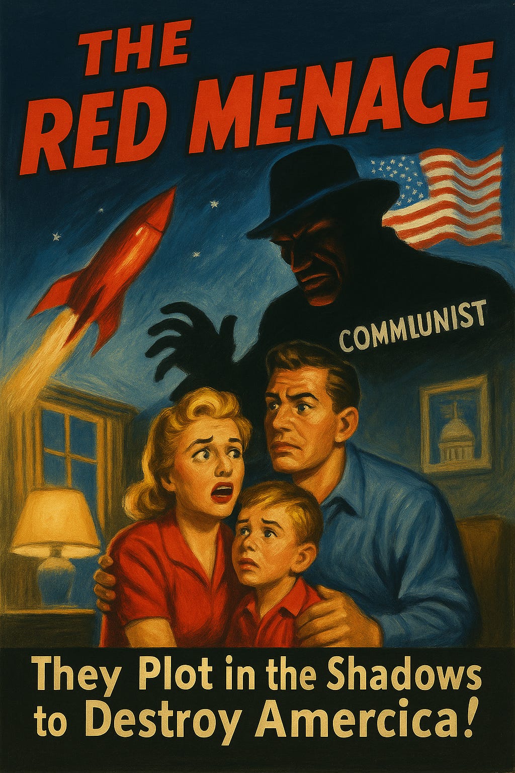 Propaganda in the Cold War: America vs. the USSR