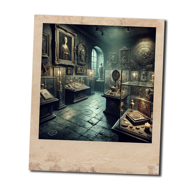 🔎Paranormal Insights: The Warren Occult Museum: A Collection of the ...